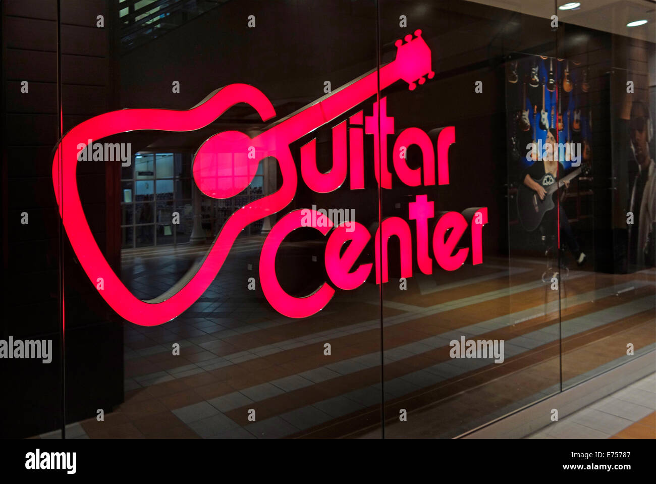 shops at Atlantic terminal in Brooklyn NY Stock Photo - Alamy