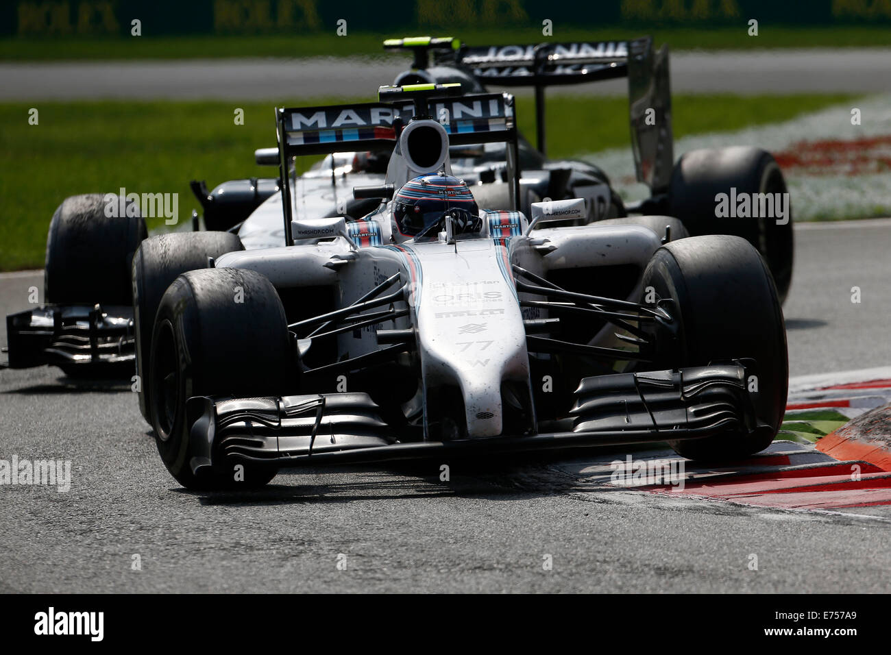 Italy. 7th Sep, 2014. Motorsports: FIA Formula One World Championship ...