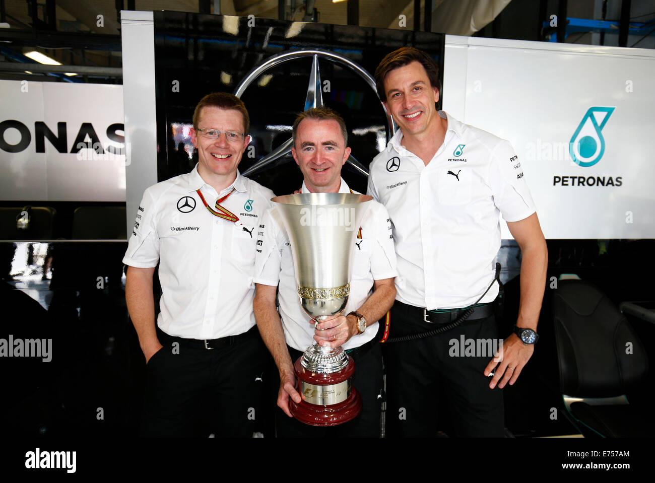 Italy. 7th Sep, 2014. Motorsports: FIA Formula One World Championship ...