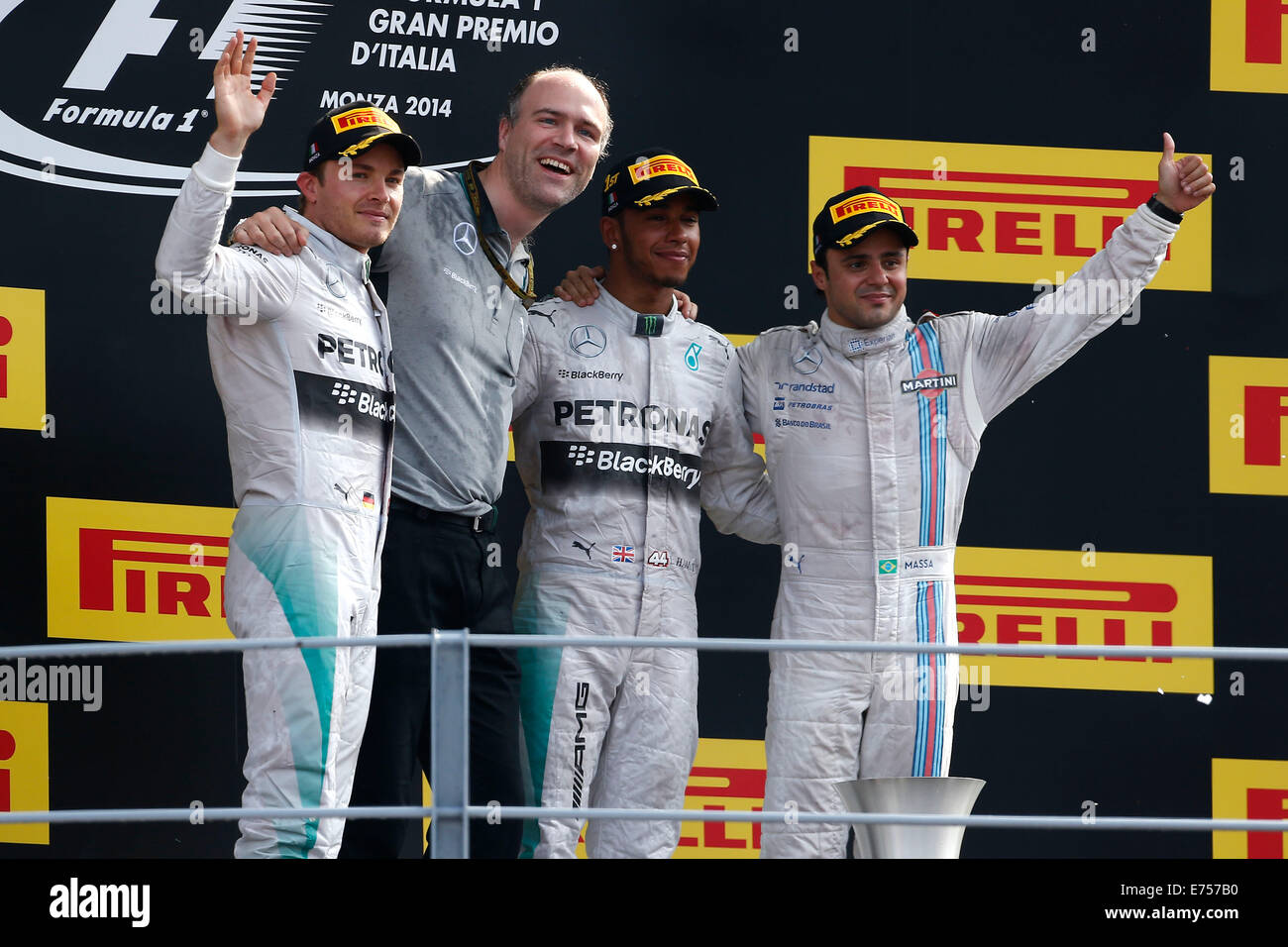 Italy. 7th Sep, 2014. Motorsports: FIA Formula One World Championship ...