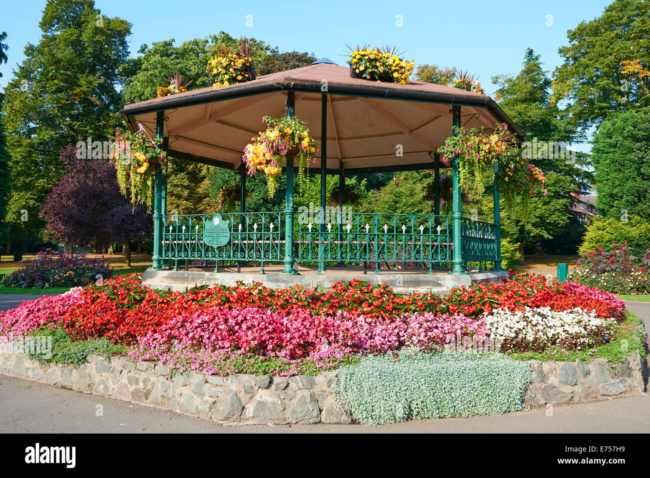 Bandstand Presented By William Wooton For The Coronation Of King Edward ...