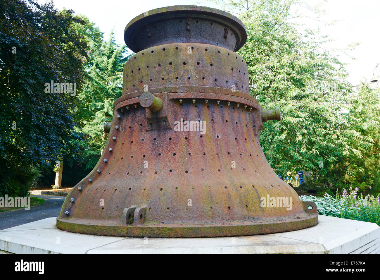 Great Paul Bell Case Which Was Used To Cast The Biggest Bell In Britain ...