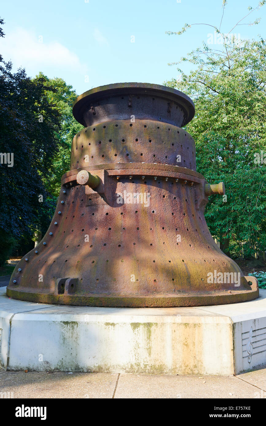 Great Paul Bell Case Which Was Used To Cast The Biggest Bell In Britain ...