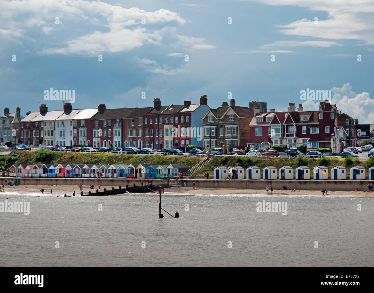 The beach and seafront at Southwold in Suffolk Stock Photo - Alamy