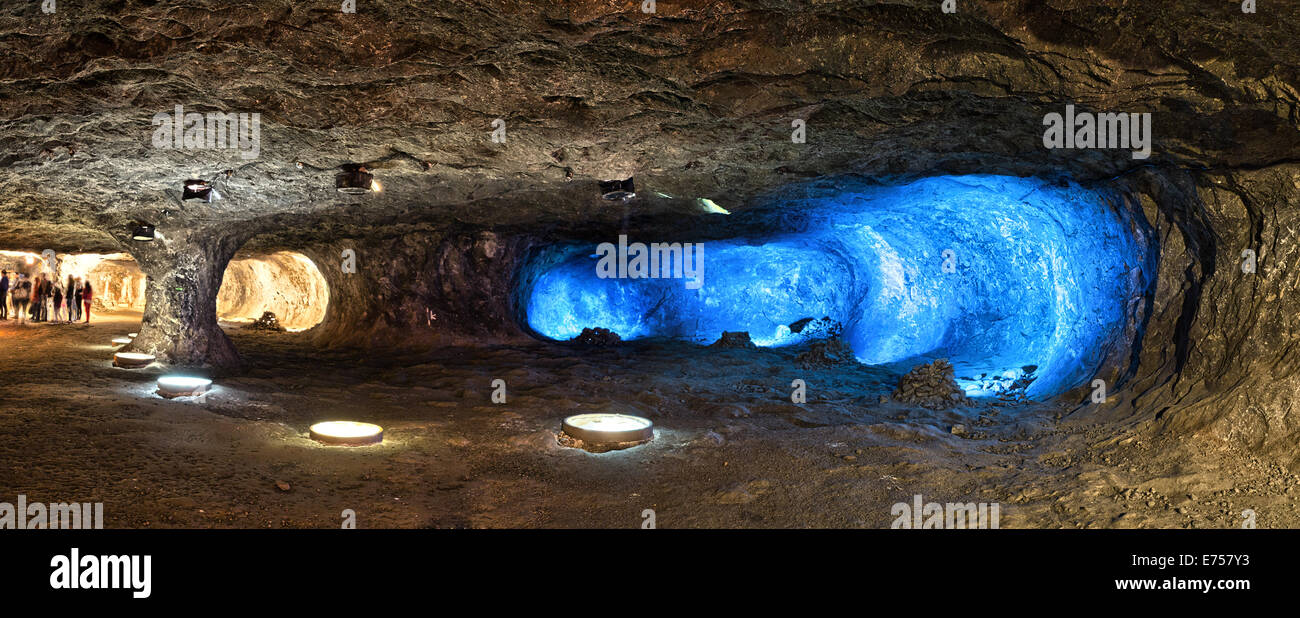 Tour guide in mine hi-res stock photography and images - Alamy