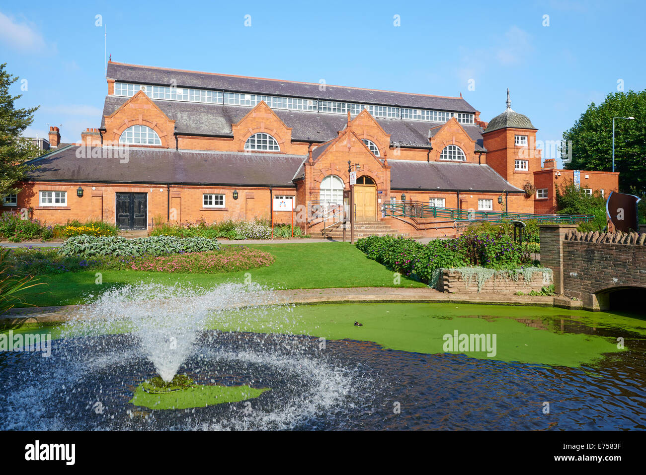 The Charnwood Museum Within Queen's Park Loughborough Leicestershire UK ...