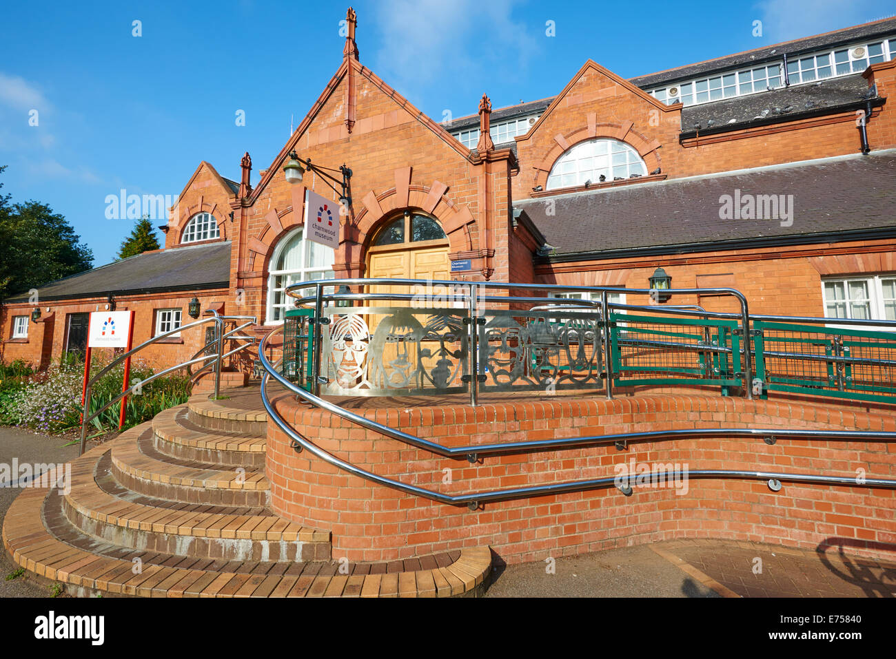 The Charnwood Museum Within Queen's Park Loughborough Leicestershire UK ...