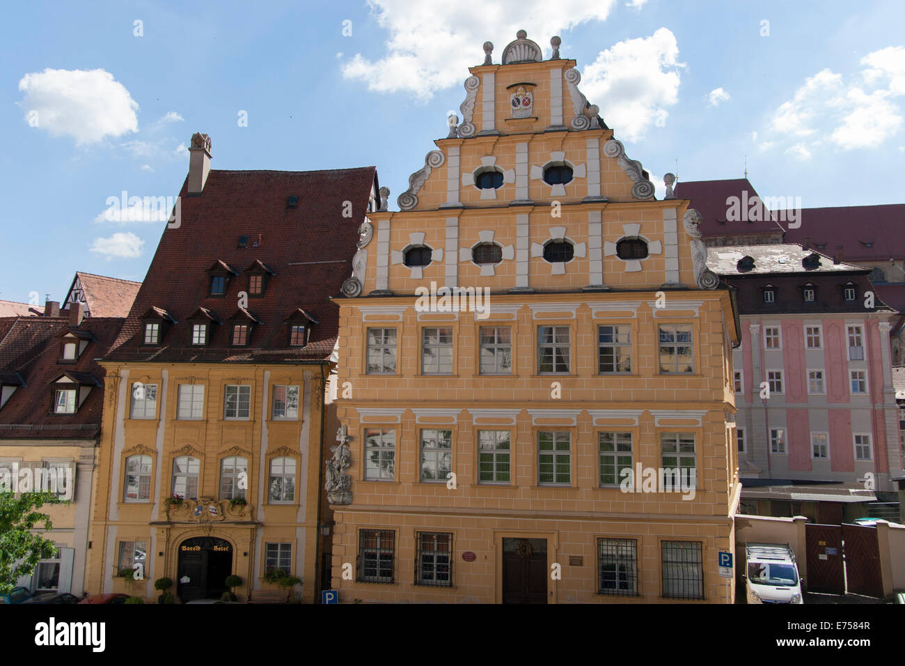 Barock haus hi-res stock photography and images - Alamy