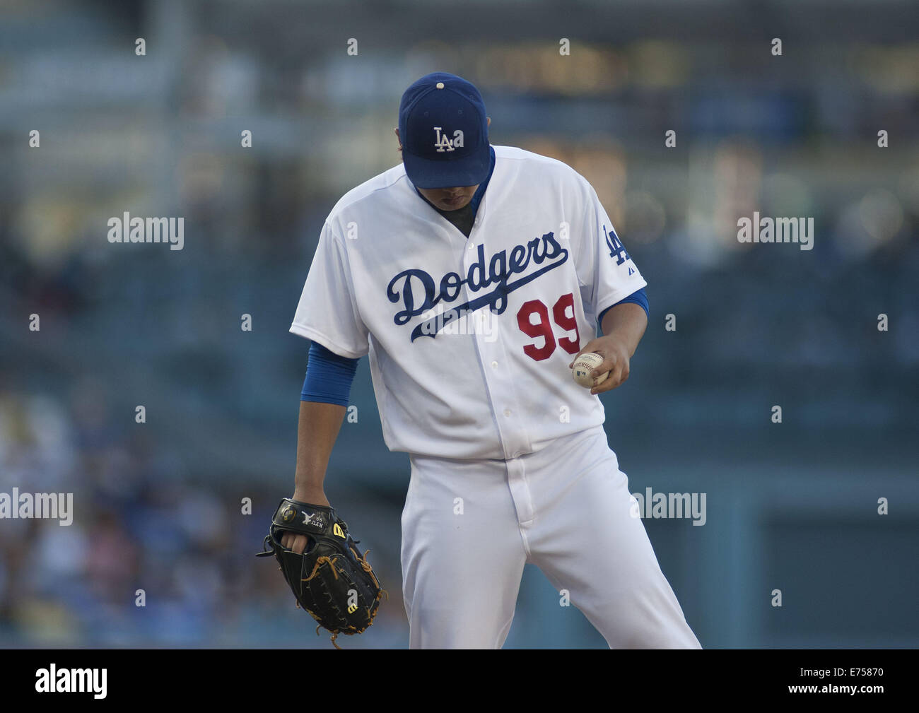 Los Angeles, CALIFORNIA, UNITED STATES OF AMERICA, USA. 6th Sep, 2014 ...