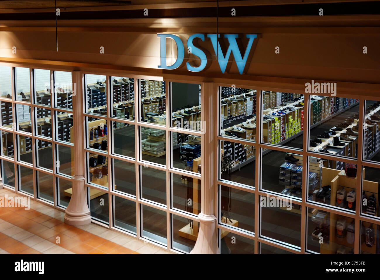 shops at Atlantic terminal in Brooklyn NY Stock Photo - Alamy