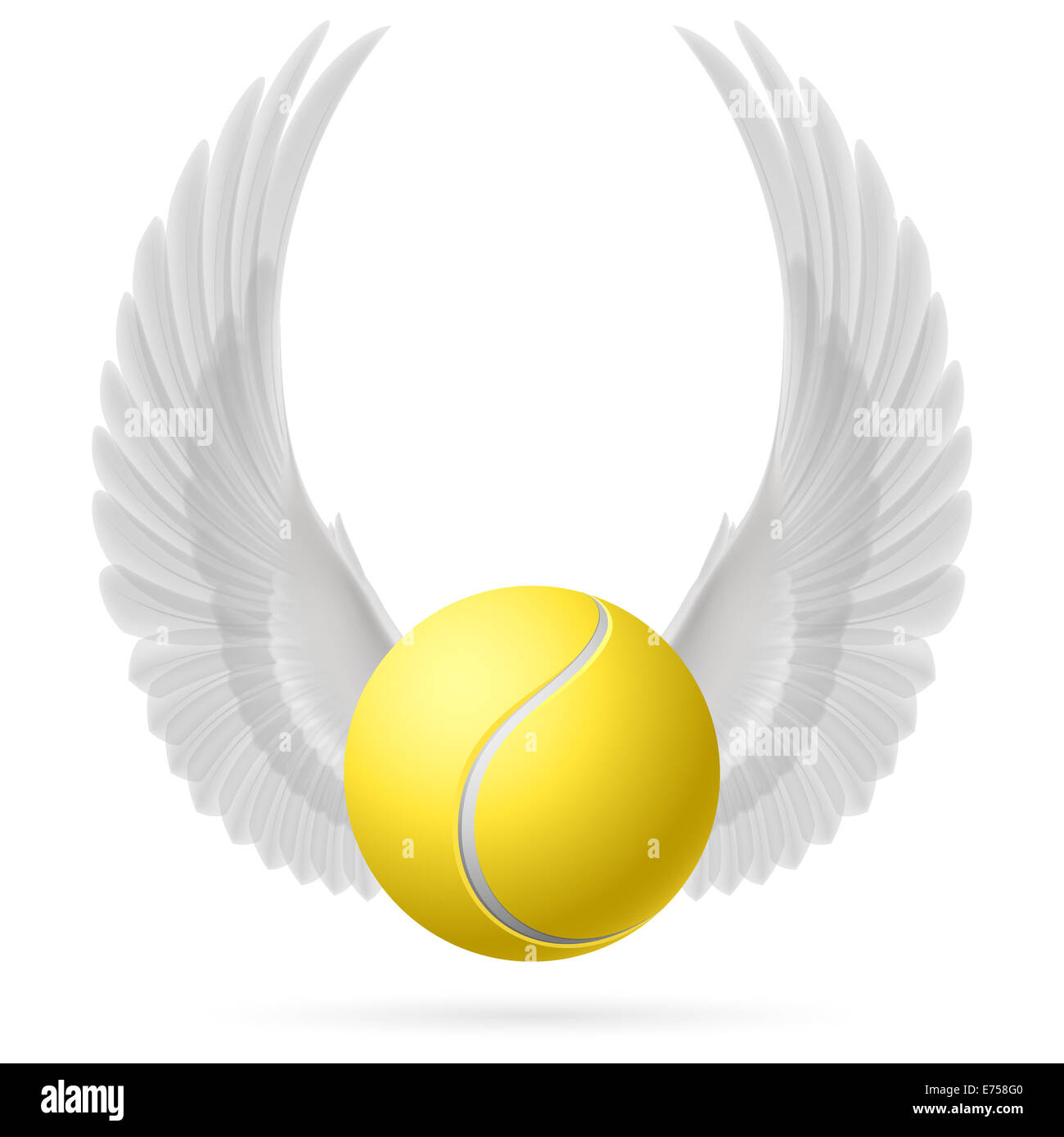 Tennis ball wing hi-res stock photography and images - Alamy