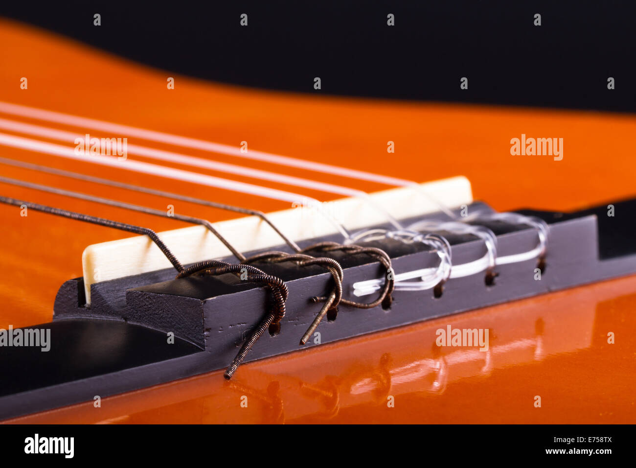 Side view classical acoustic guitar hi-res stock photography and images ...