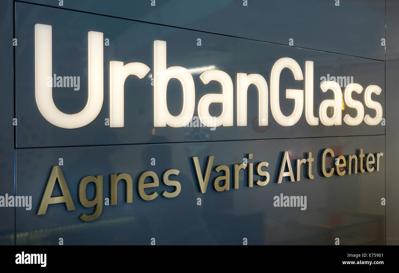 urban glass blowing facility in Brooklyn NY Stock Photo - Alamy