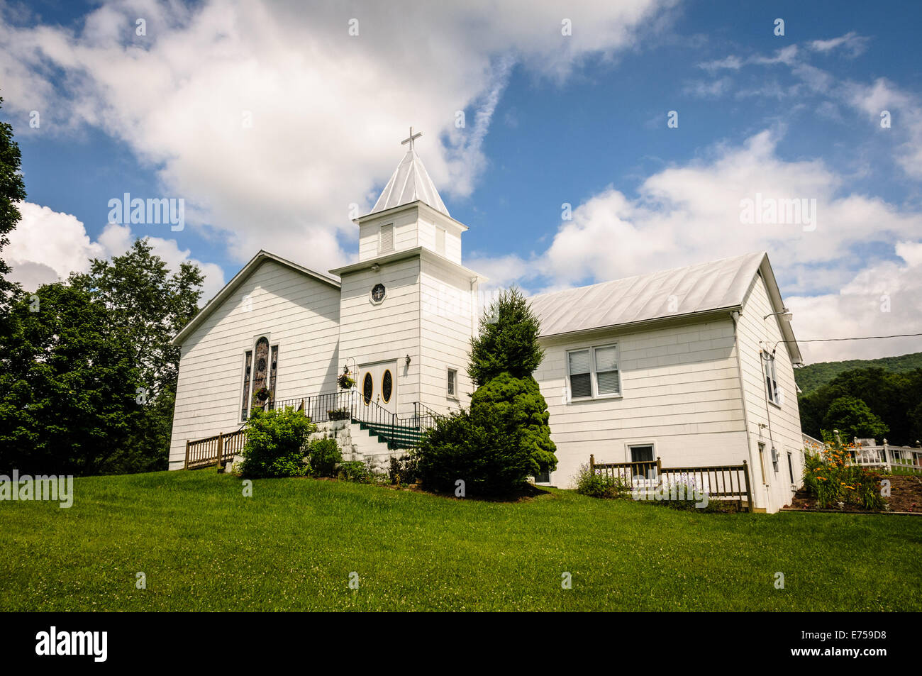 Green Hill United Methodist Church, 63 Greenhill Lane, Monterey ...