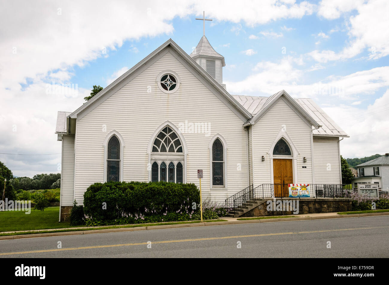 Monterey United Methodist Church, 10 East Main Street Monterey ...