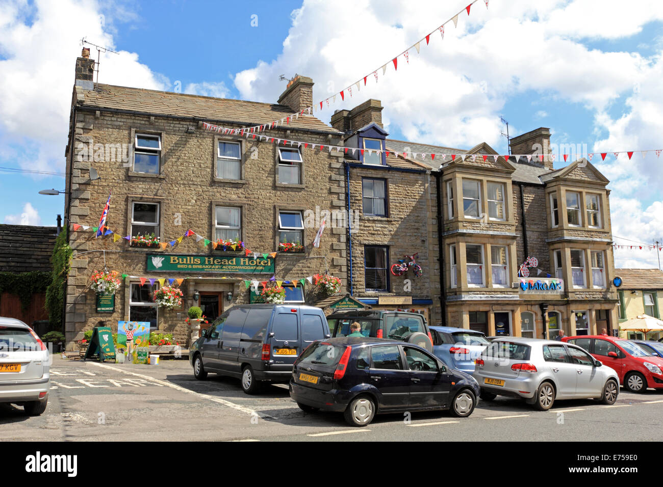 Hawes, North Yorkshire, England, UK Stock Photo - Alamy