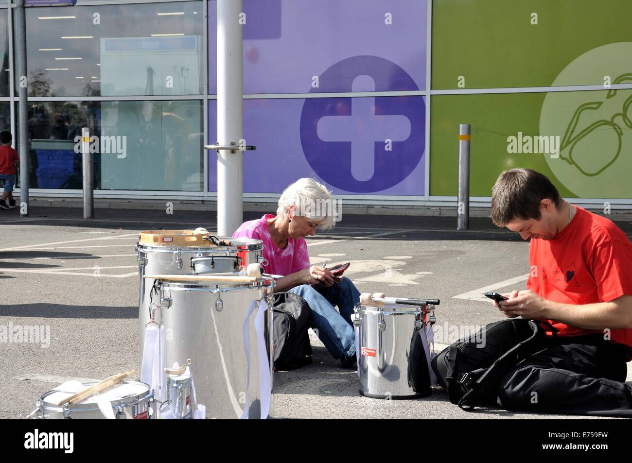 Gorton, Manchester, UK. 7th Sep, 2014. Gorton Carnival Parade on way to ...