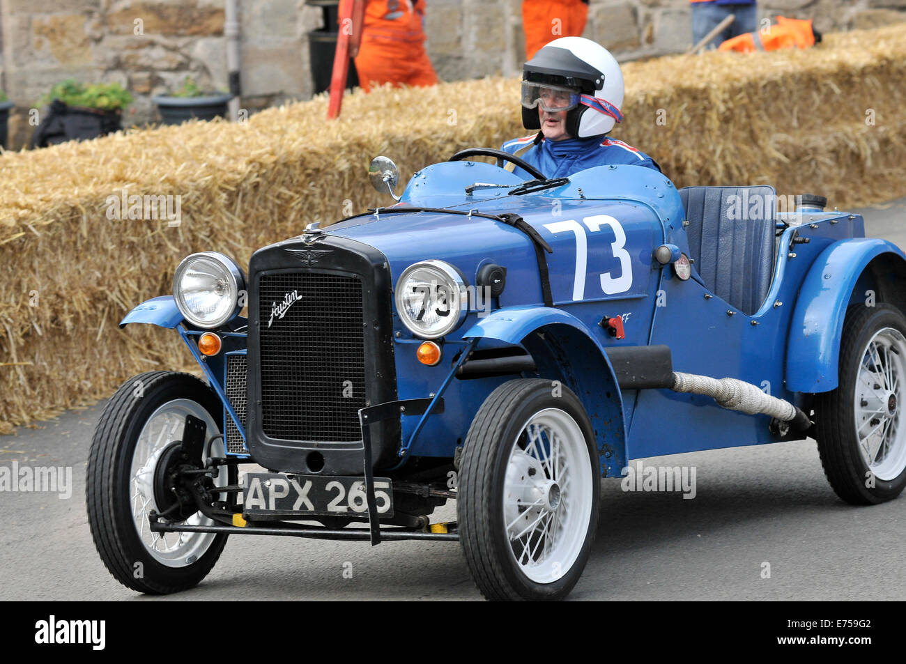 Austin racing car uk hill hi-res stock photography and images - Alamy