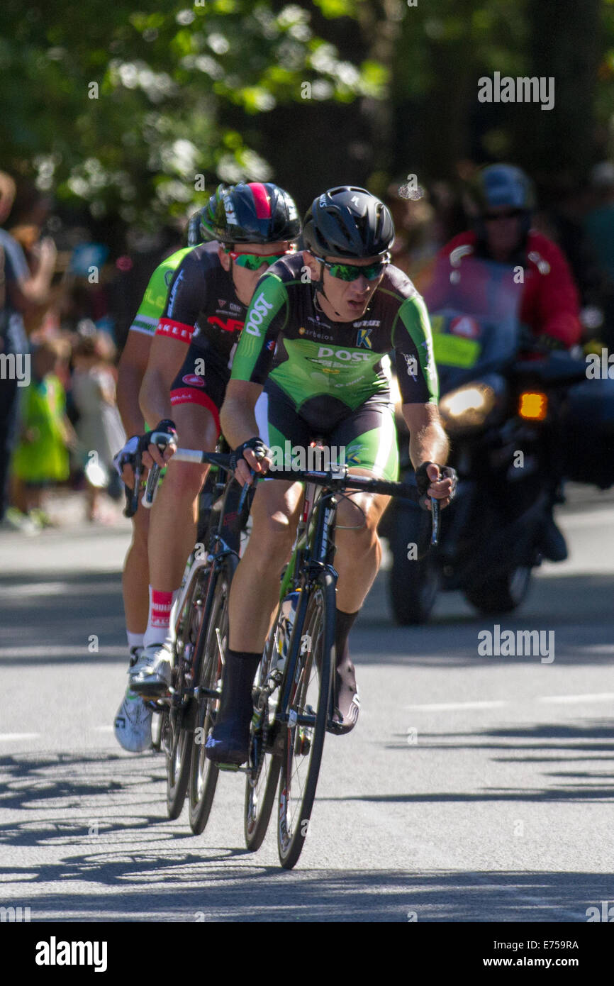 Liverpool, Merseyside, UK 7th September, 2014. Tour of Britain ...
