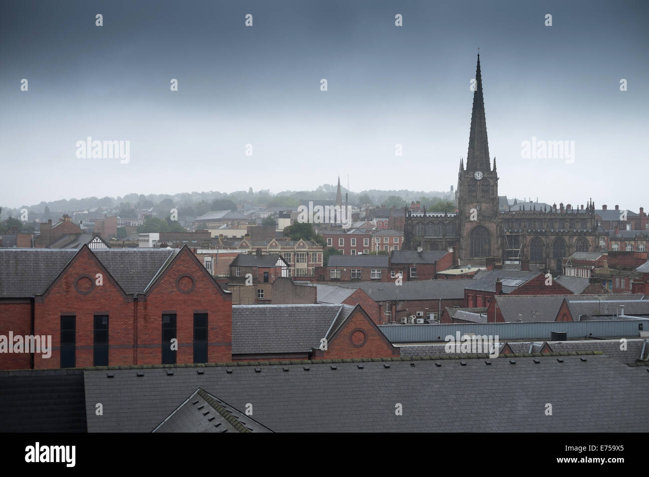 Church view rotherham hi-res stock photography and images - Alamy