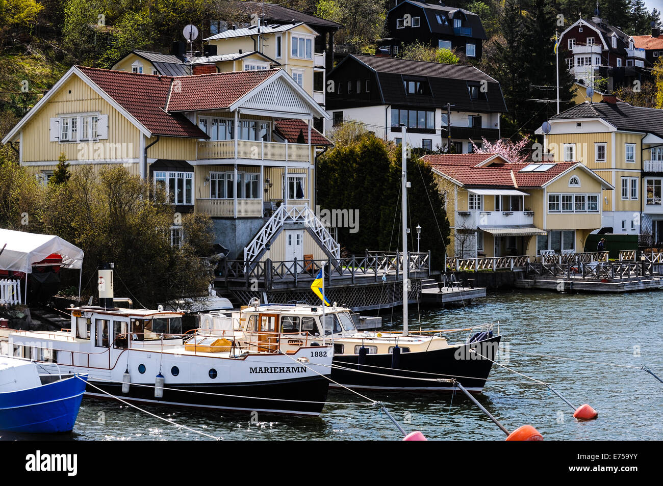 Sweden, Stockholm. Lake Mälaren Stock Photo - Alamy