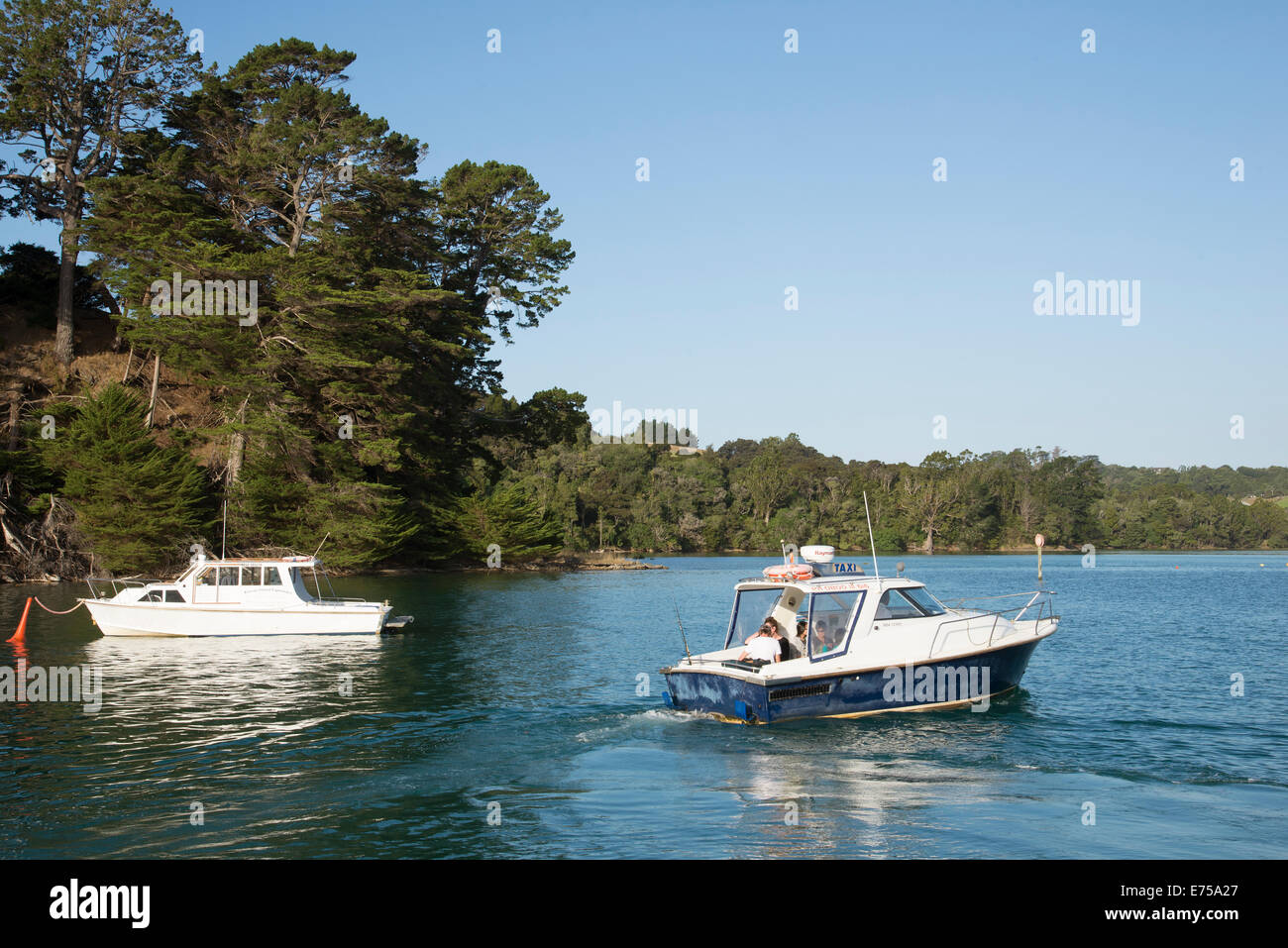 New Zealand Water Taxi High Resolution Stock Photography and Images - Alamy