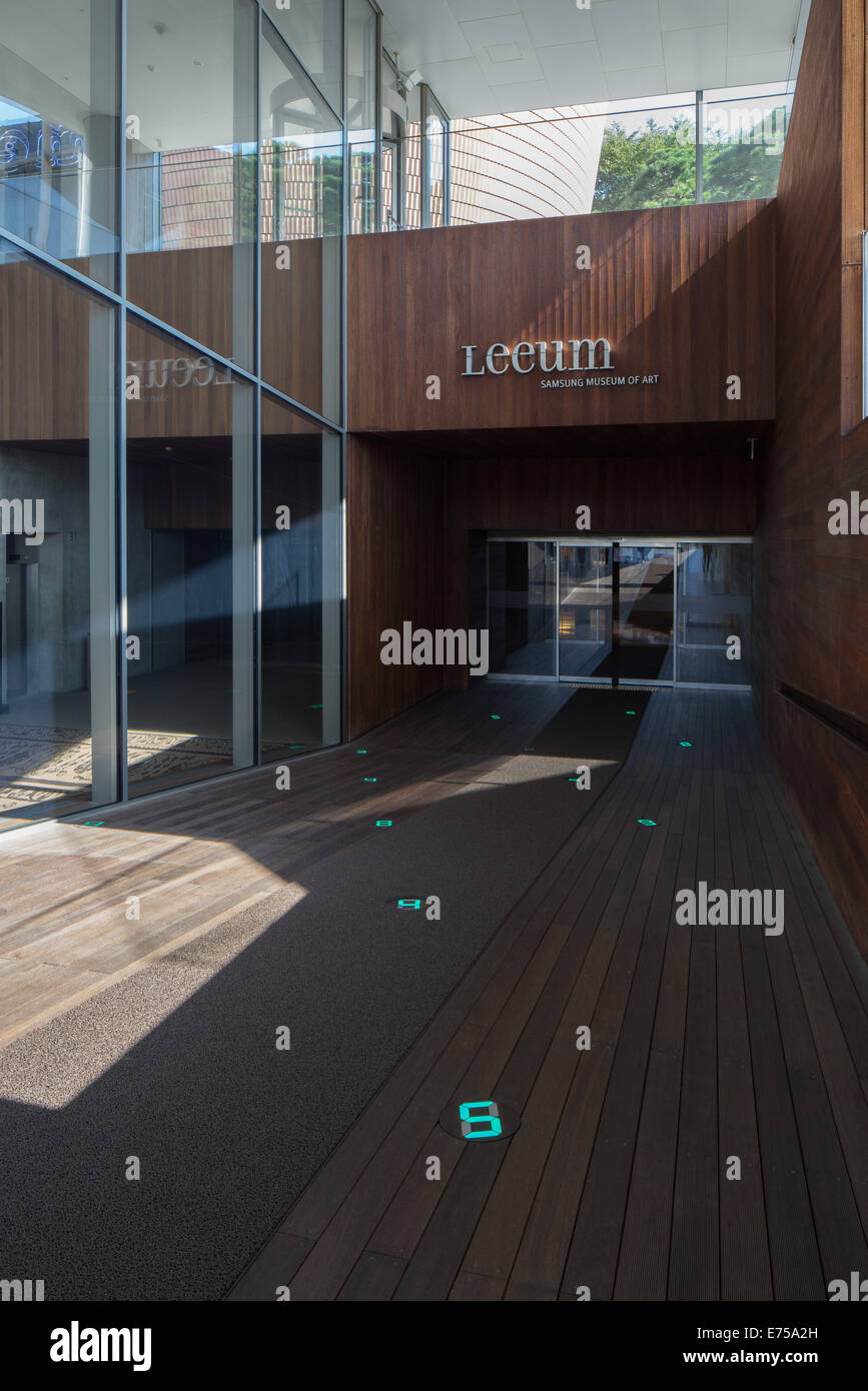 The leeum museum seoul hi-res stock photography and images - Alamy