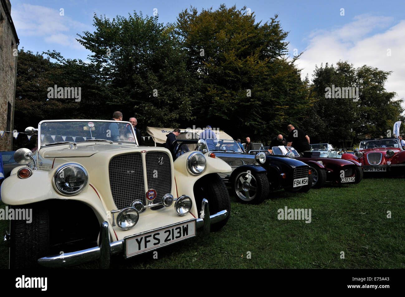 Scottish kit cars hi-res stock photography and images - Alamy