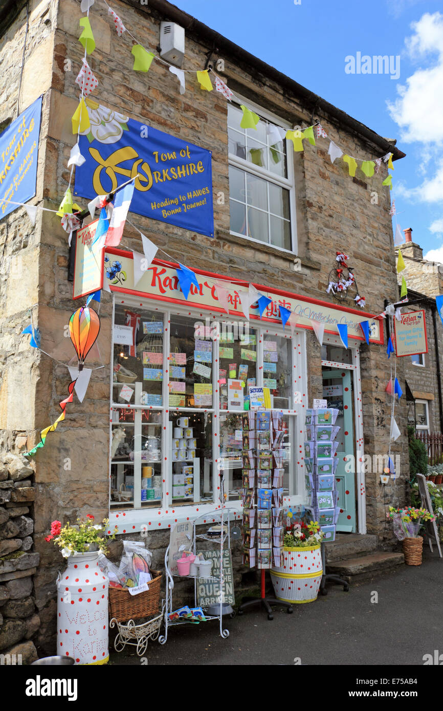 Hawes, North Yorkshire, England, UK Stock Photo - Alamy