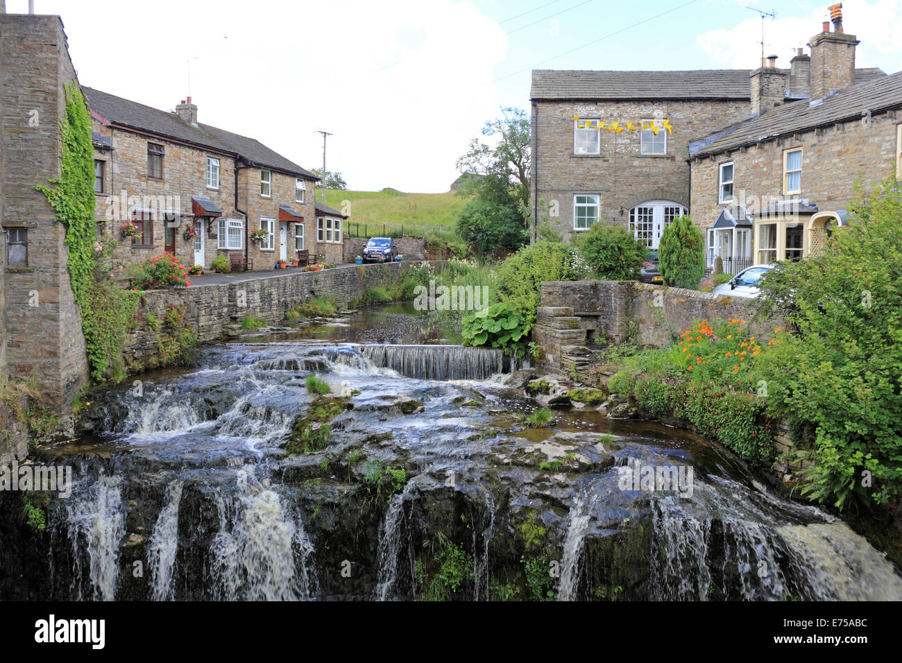 Hawes, North Yorkshire, England, UK Stock Photo - Alamy