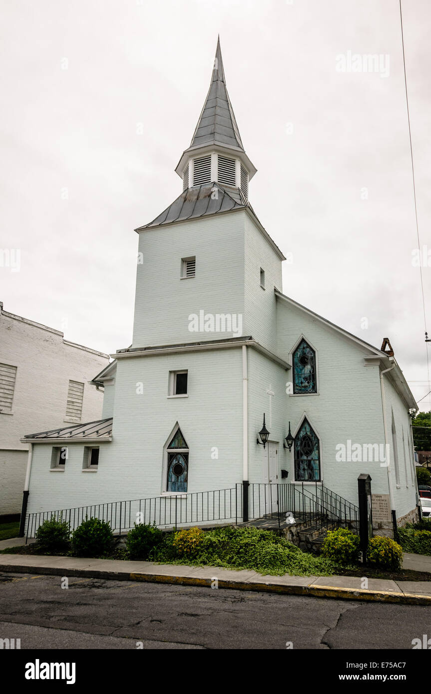 Mount Tabor Baptist Church, 203 East Foster Street, Lewisburg, West ...