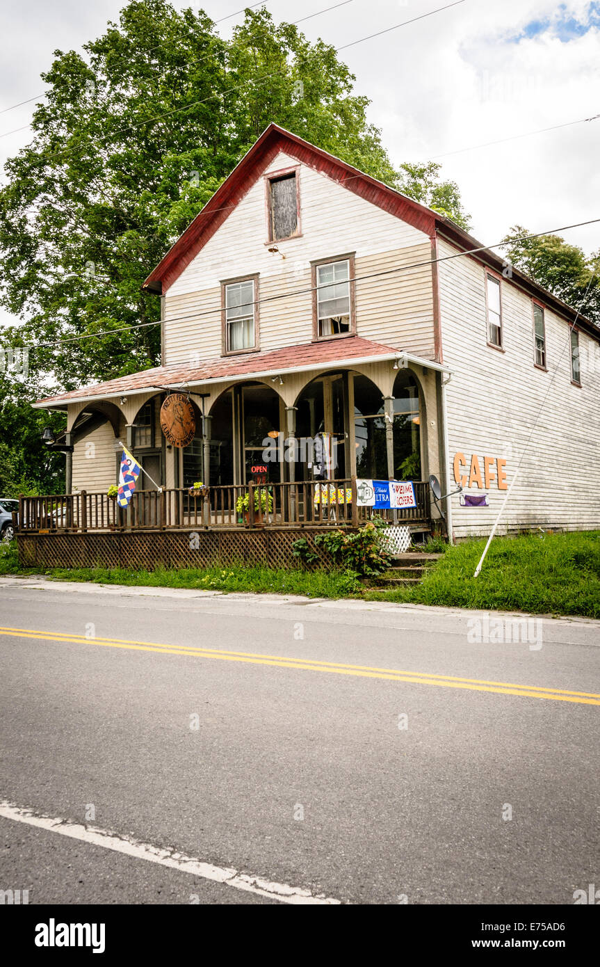 Pretty Penny Cafe, Hillsboro, West Virginia Stock Photo - Alamy