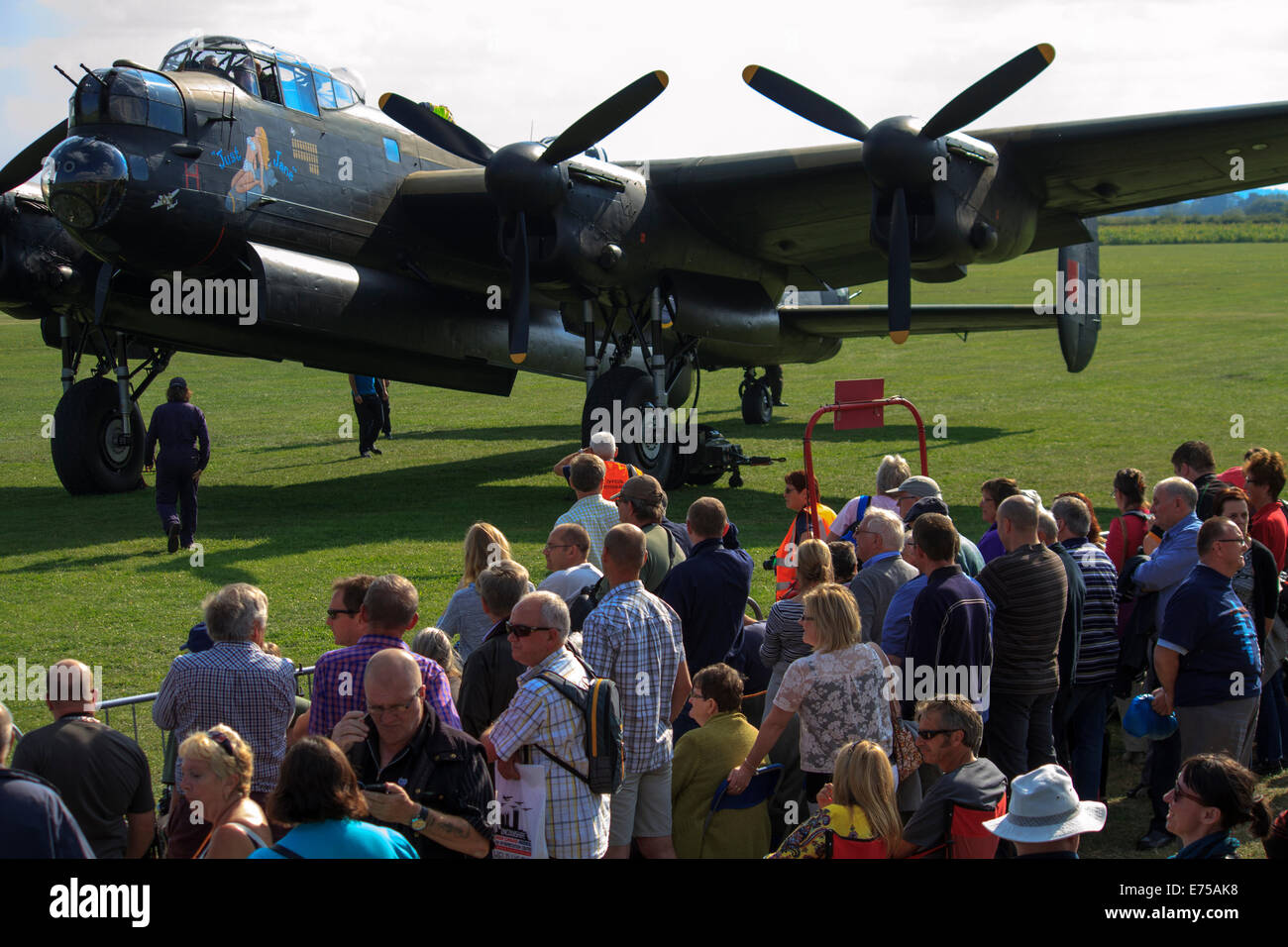Lincolnshire aviation heritage centre hi-res stock photography and ...