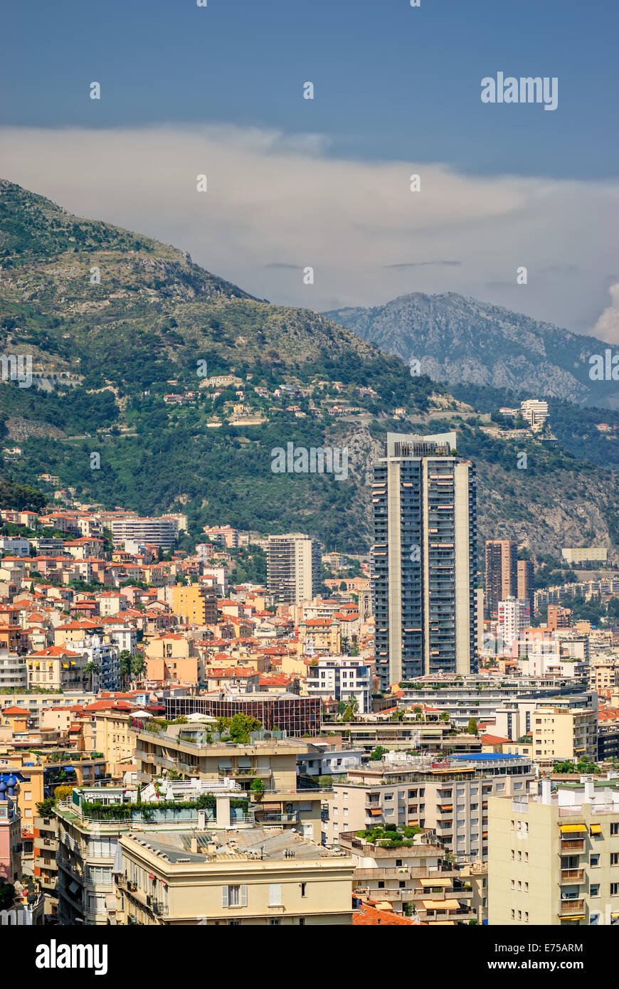 Cityscape of Monte Carlo. Monaco Stock Photo - Alamy