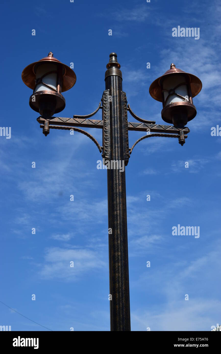 A beautiful lantern sunlit Stock Photo - Alamy