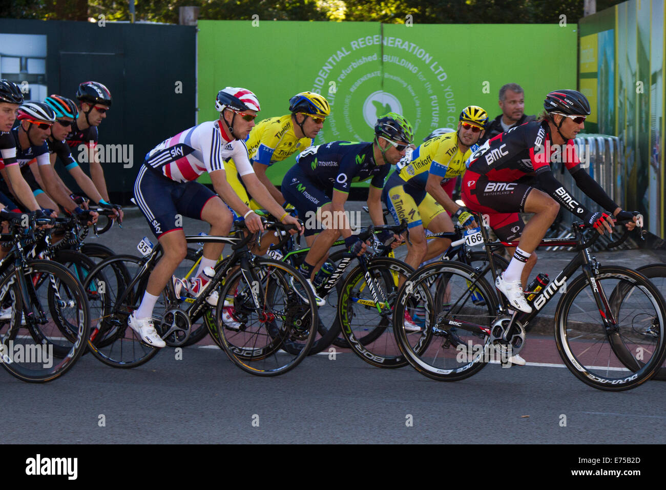 Liverpool, Merseyside, UK 7th September, 2014. Competitors 35 ...