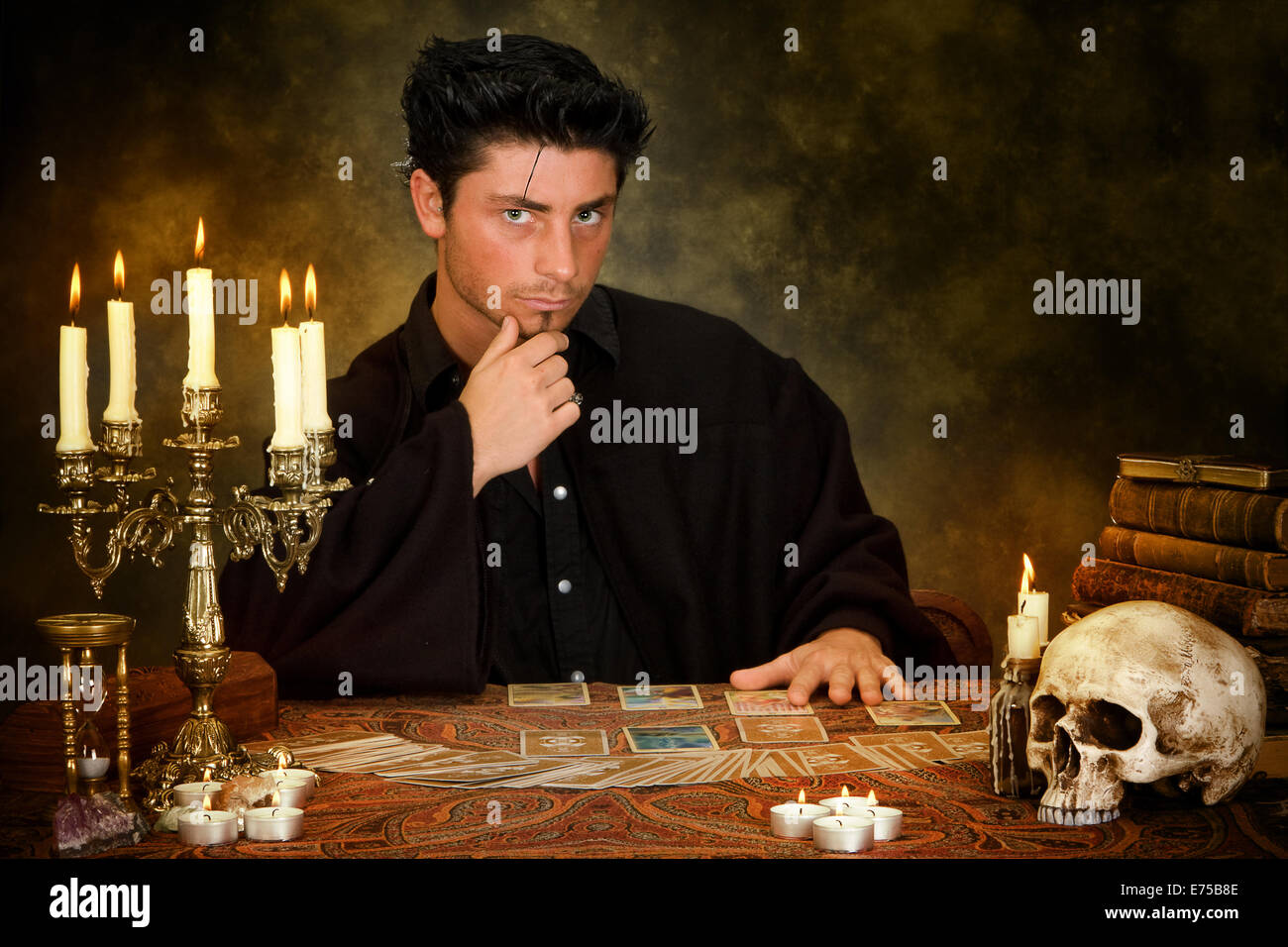 Astrologist hi-res stock photography and images - Alamy