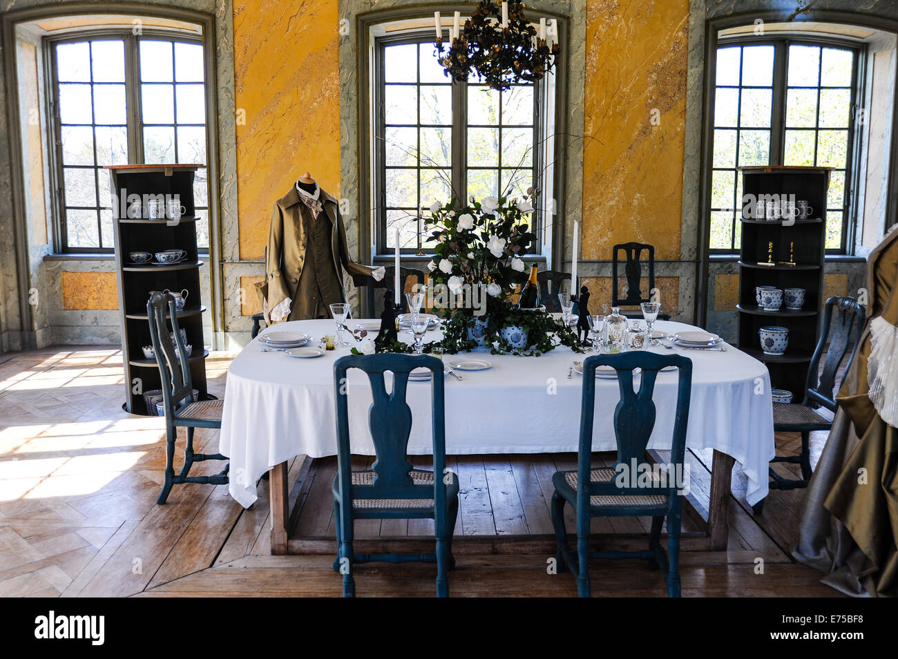Sweden, Ekerö. The Drottningholm Palace (Drottningholms slott ...