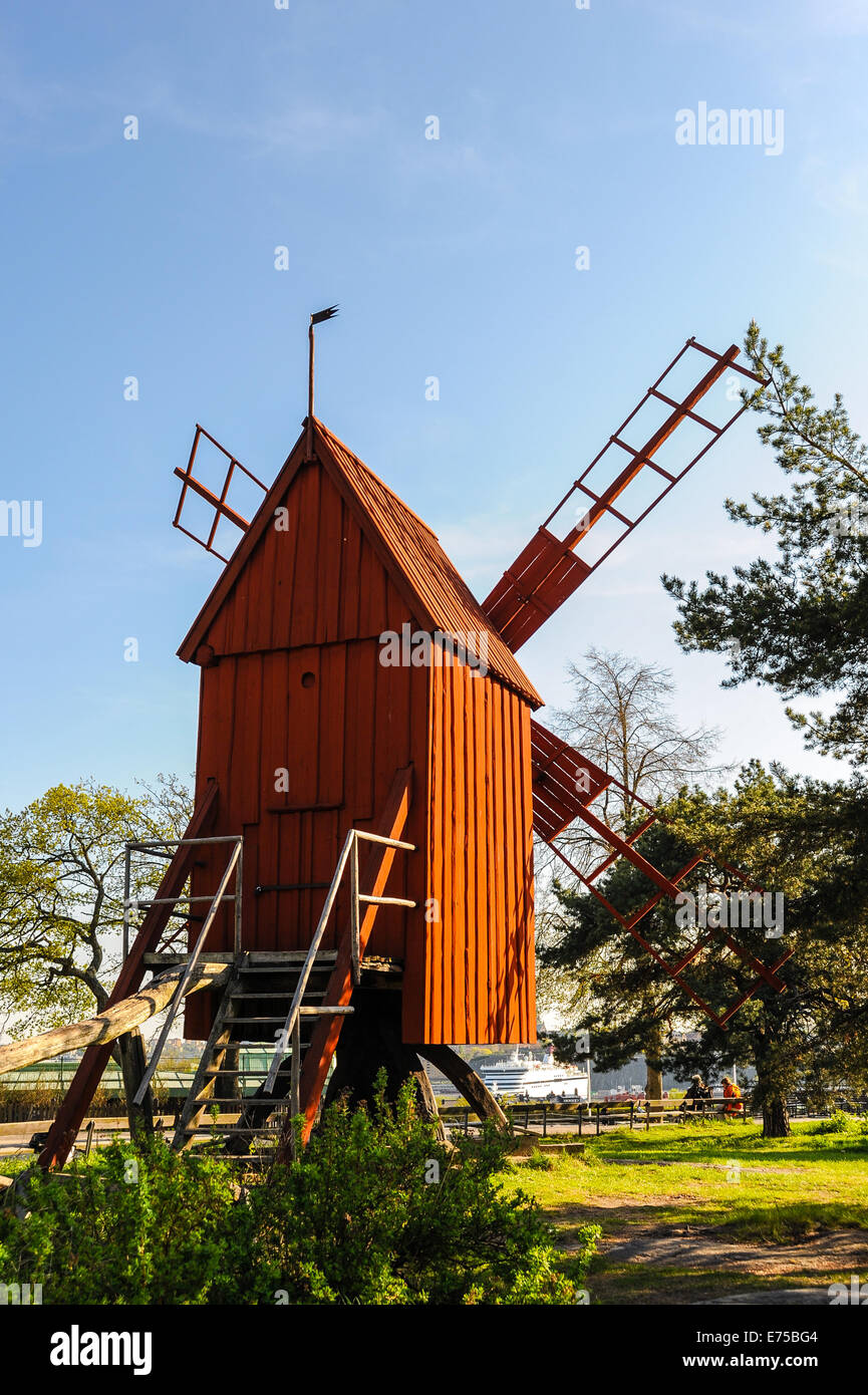 Sweden, Stockholm. Skansen is the first open air museum and zoo in ...