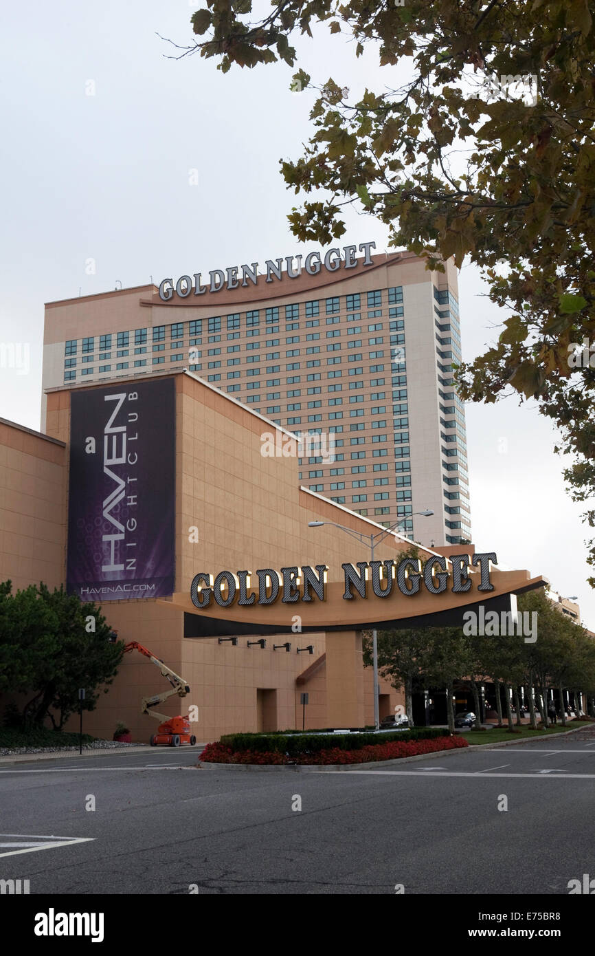 A view of the Golden Nugget hotel and casino in Atlantic City, New ...