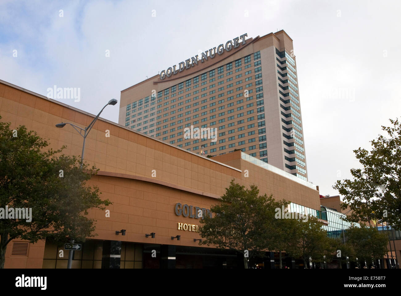 A view of the Golden Nugget hotel and casino in Atlantic City, New ...