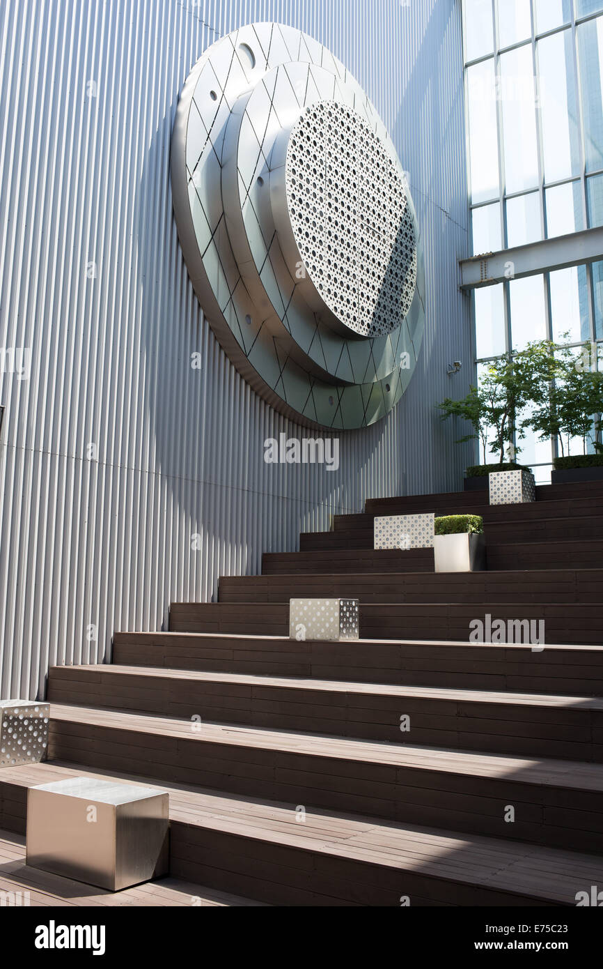 Prugio Valley, building in Seoul South Korea. Architect: Unsangdong ...