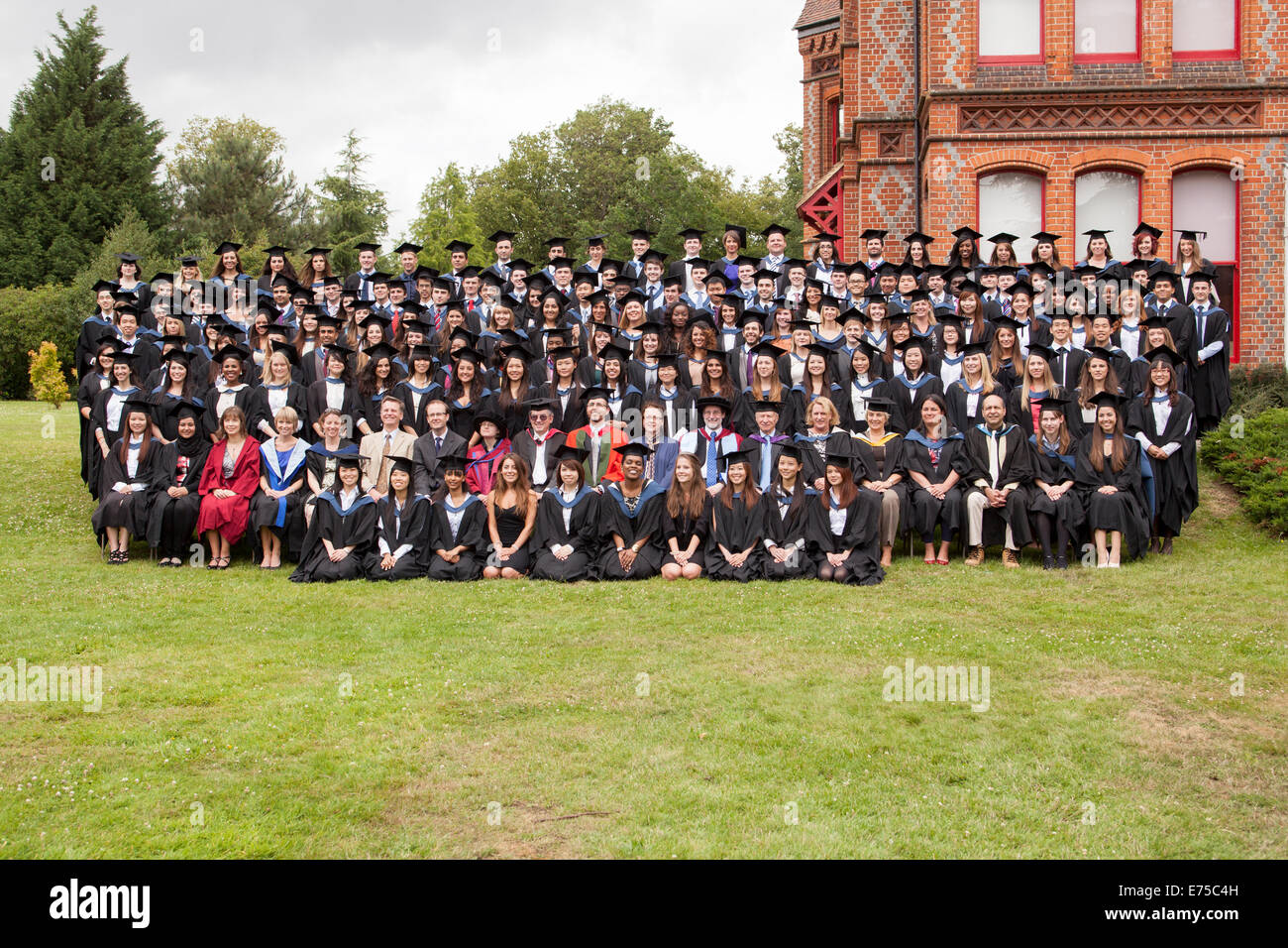 Graduation at Reading University Stock Photo - Alamy