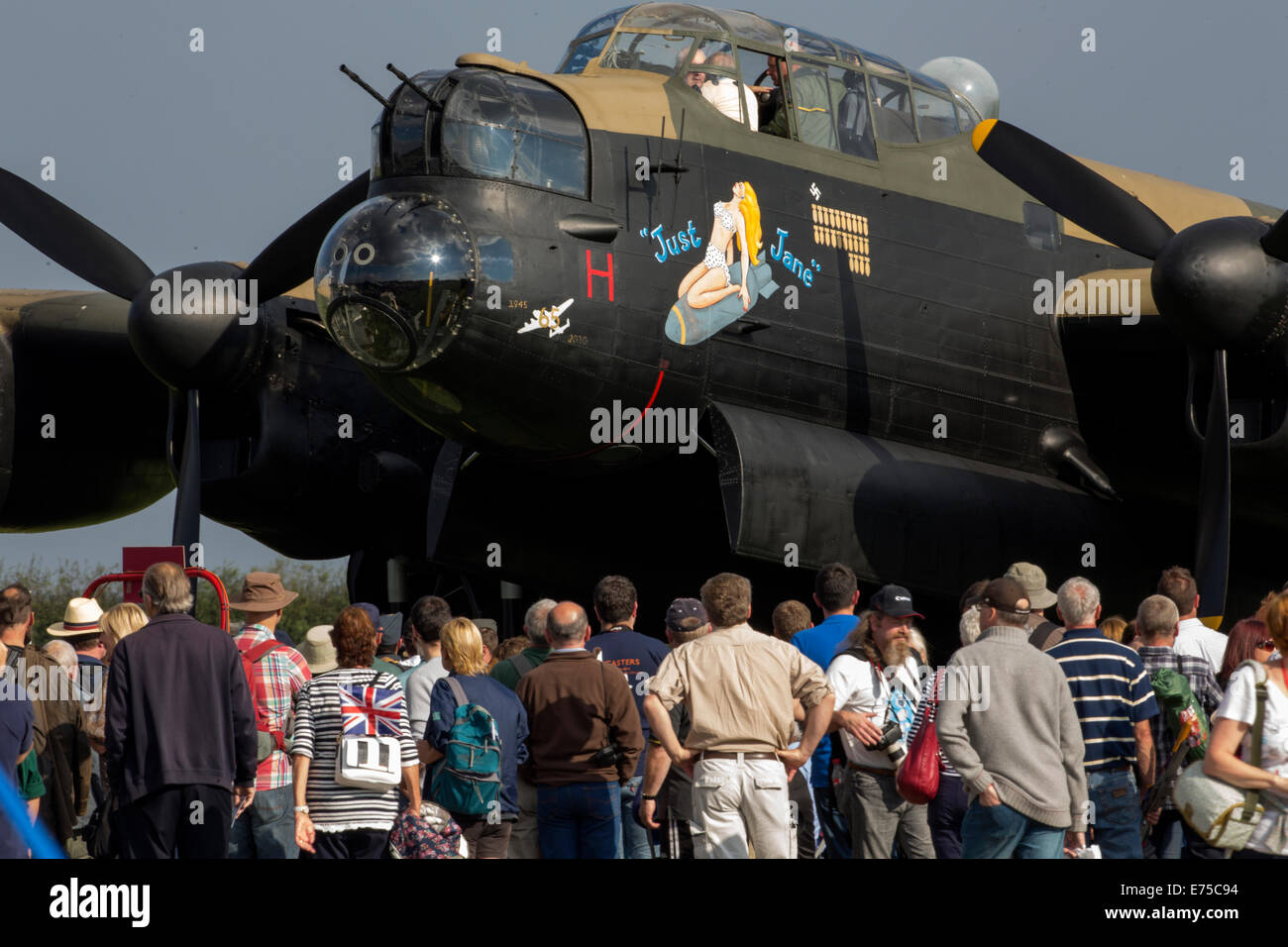 Vera canadian lancaster hi-res stock photography and images - Alamy