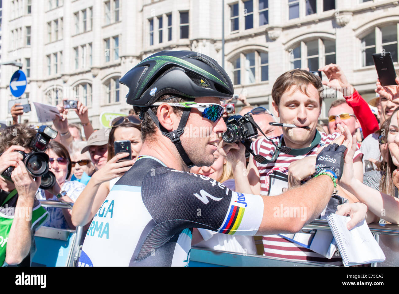 Tour of britain cycling hi-res stock photography and images - Alamy