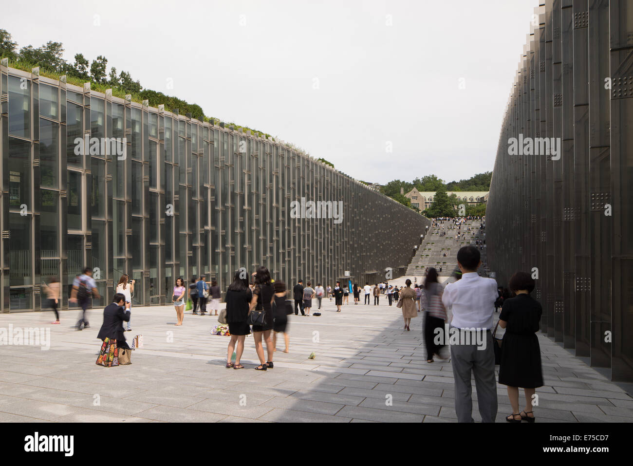 Ewha university hi-res stock photography and images - Alamy