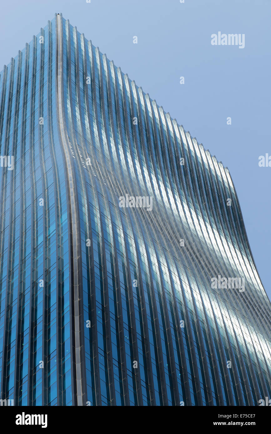 GT Tower East, Seoul South Korea. Architect: ArchitectenConsort Stock ...