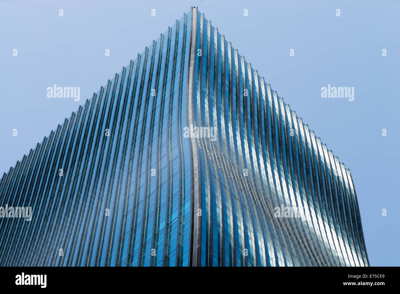 GT Tower East, Seoul South Korea. Architect: ArchitectenConsort Stock ...