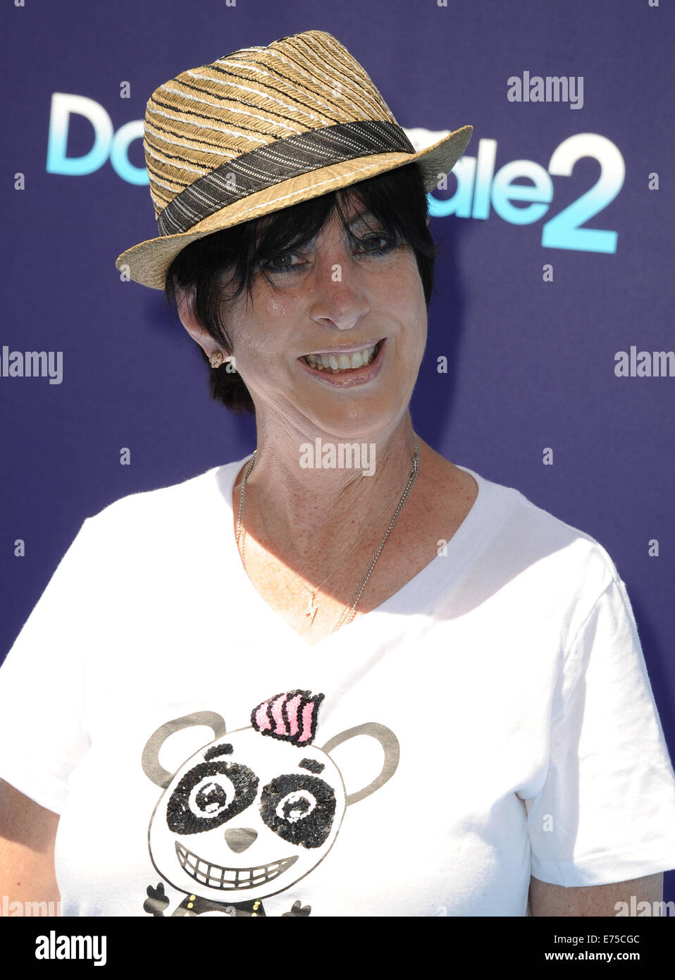 Los Angeles, California, USA. 6th Sep, 2014. Diane Warren attending the ...