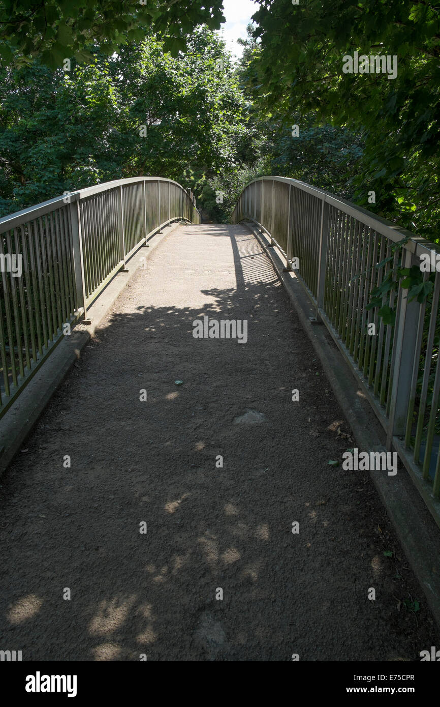Walkway across the A602 in Hitchin, North Hertfordshire Stock Photo - Alamy
